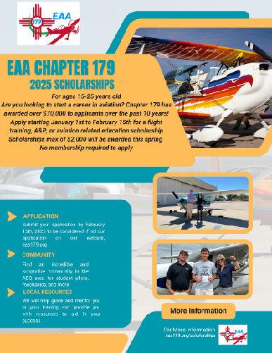 April 2025 Chapter Gathering | EAA 179 | Albuquerque, New Mexico